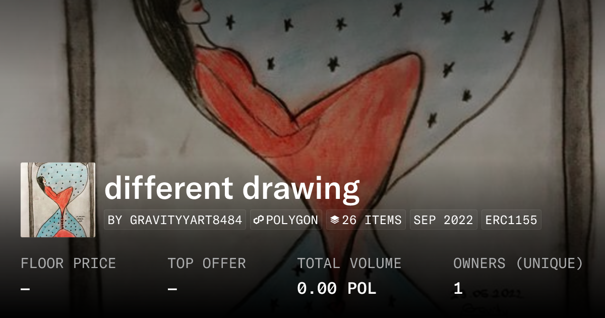 different drawing - Collection | OpenSea