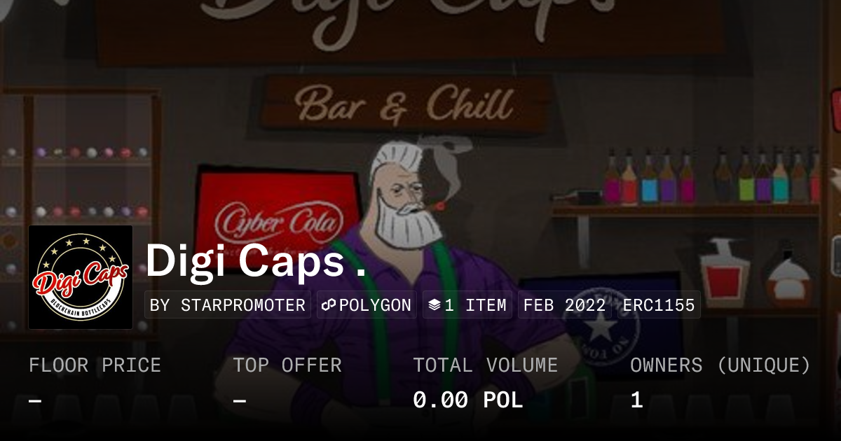 Digi Caps . - Collection | OpenSea