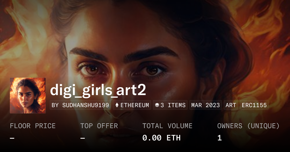 digi_girls_art2 - Collection | OpenSea