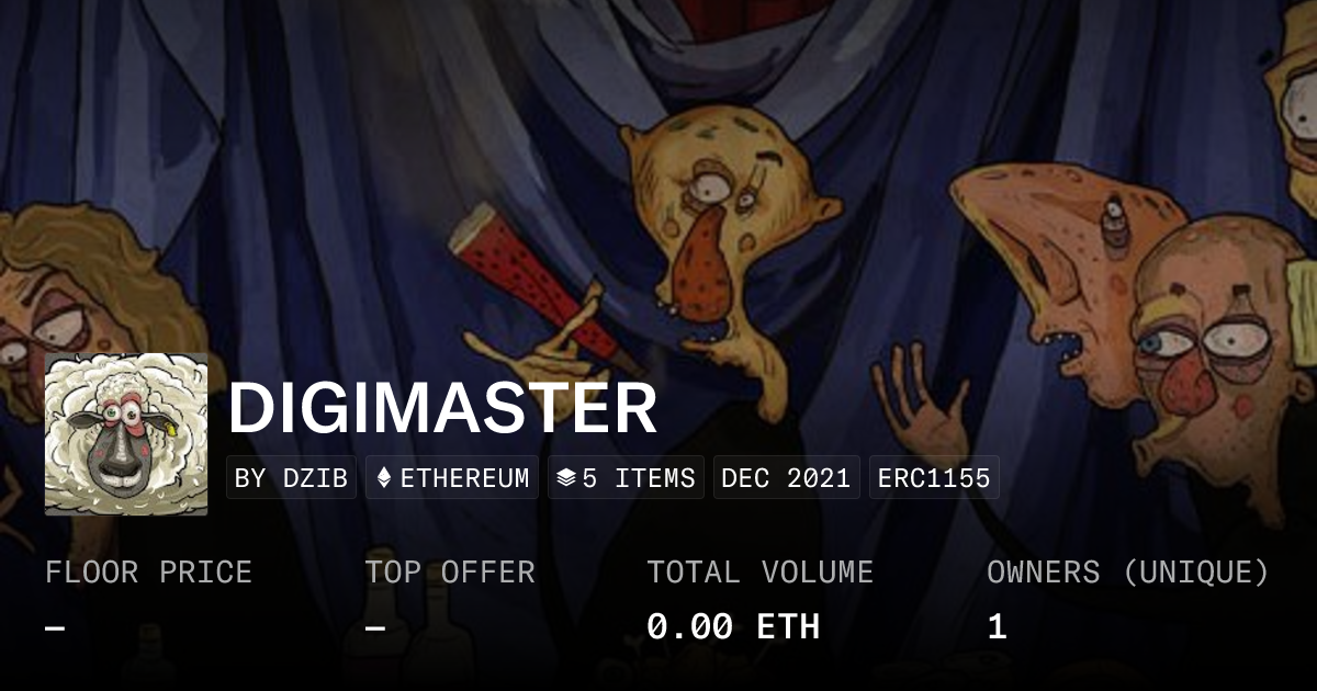 DIGIMASTER - Collection | OpenSea