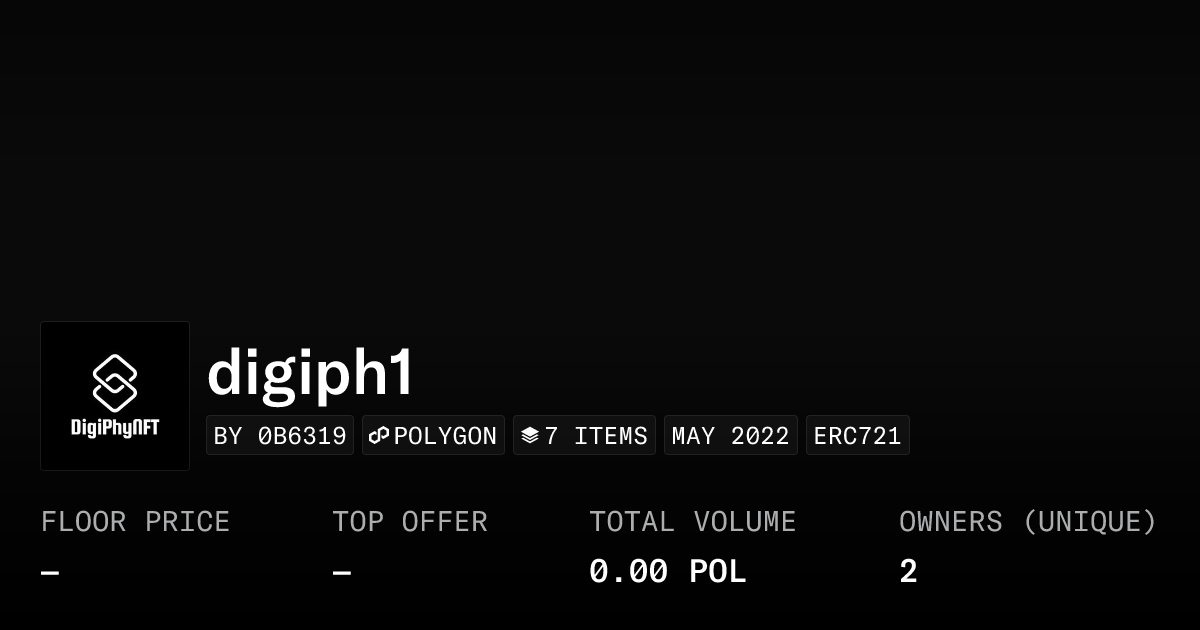 digiph1 - Collection | OpenSea