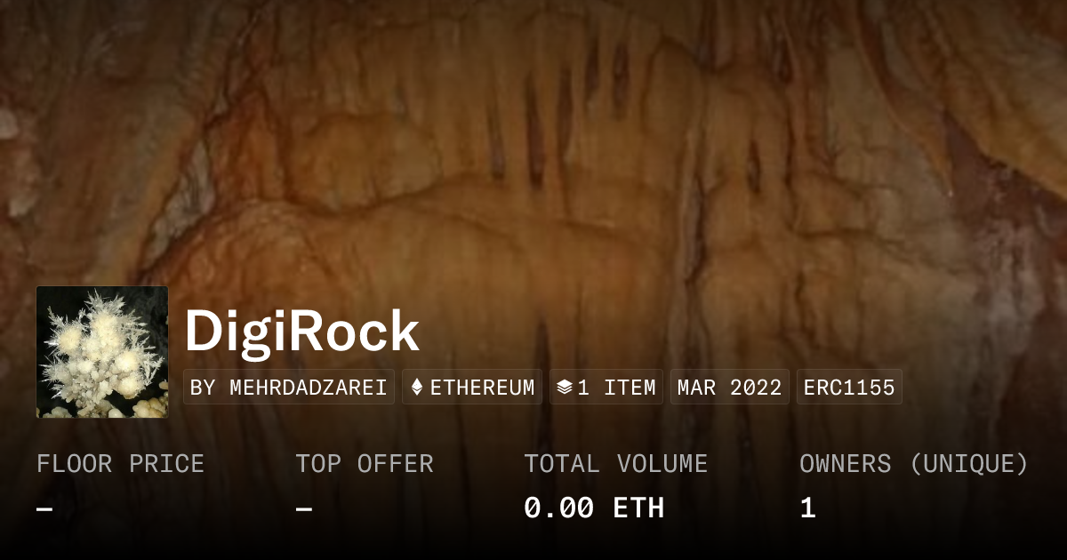 DigiRock - Collection | OpenSea