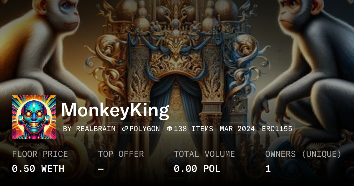 MonkeyKing - Collection | OpenSea