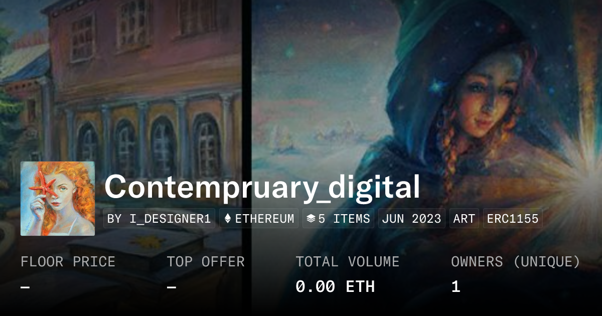 Contempruary_digital - Collection | OpenSea