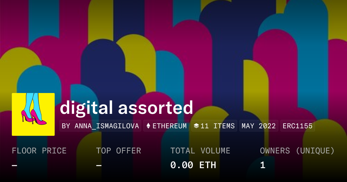 digital assorted - Collection | OpenSea