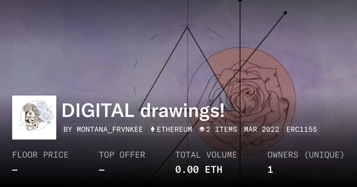 DIGITAL drawings! - Collection | OpenSea