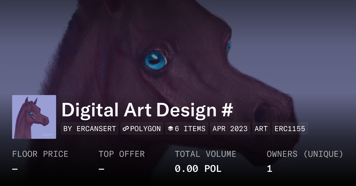 Digital Art Design # - Collection | OpenSea