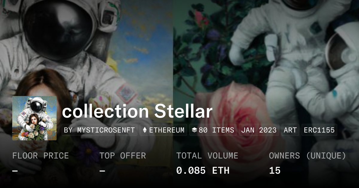 collection Stellar - Collection | OpenSea