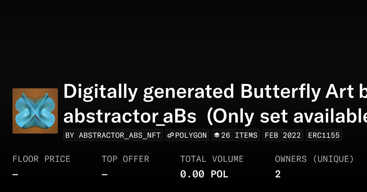 Digitally generated Butterfly Art by abstractor_aBs (Only set available ...