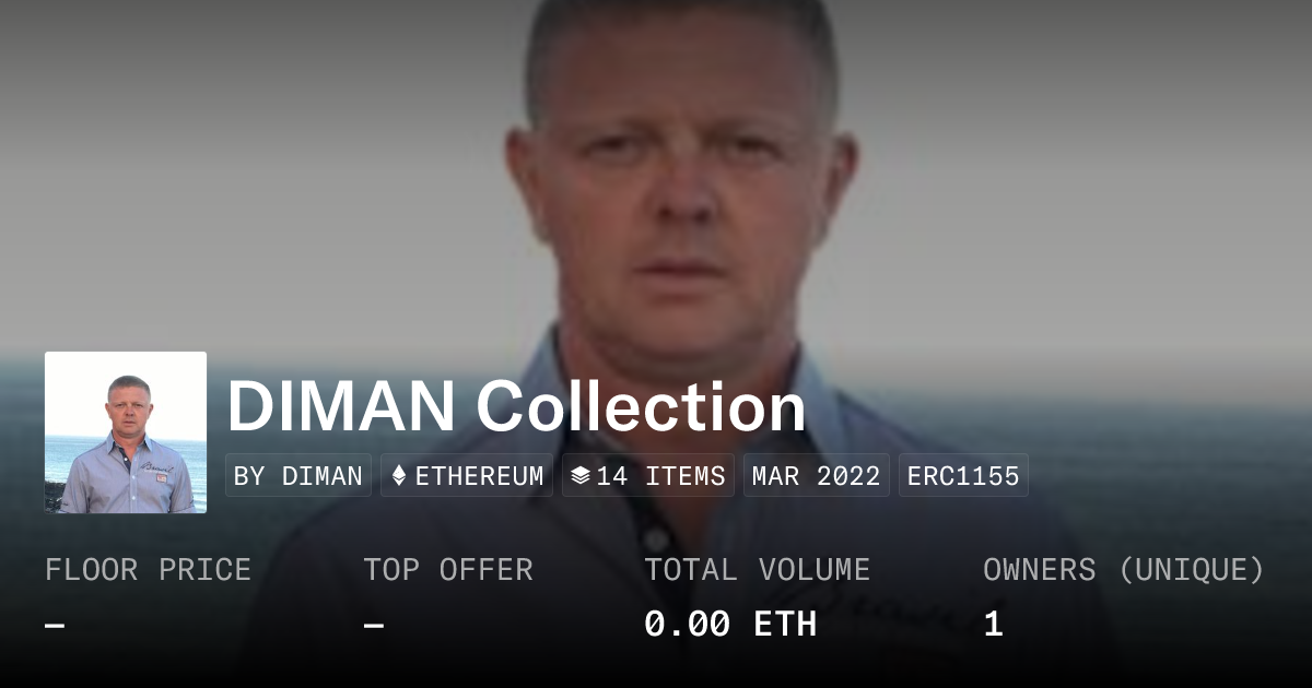 DIMAN Collection - Collection | OpenSea