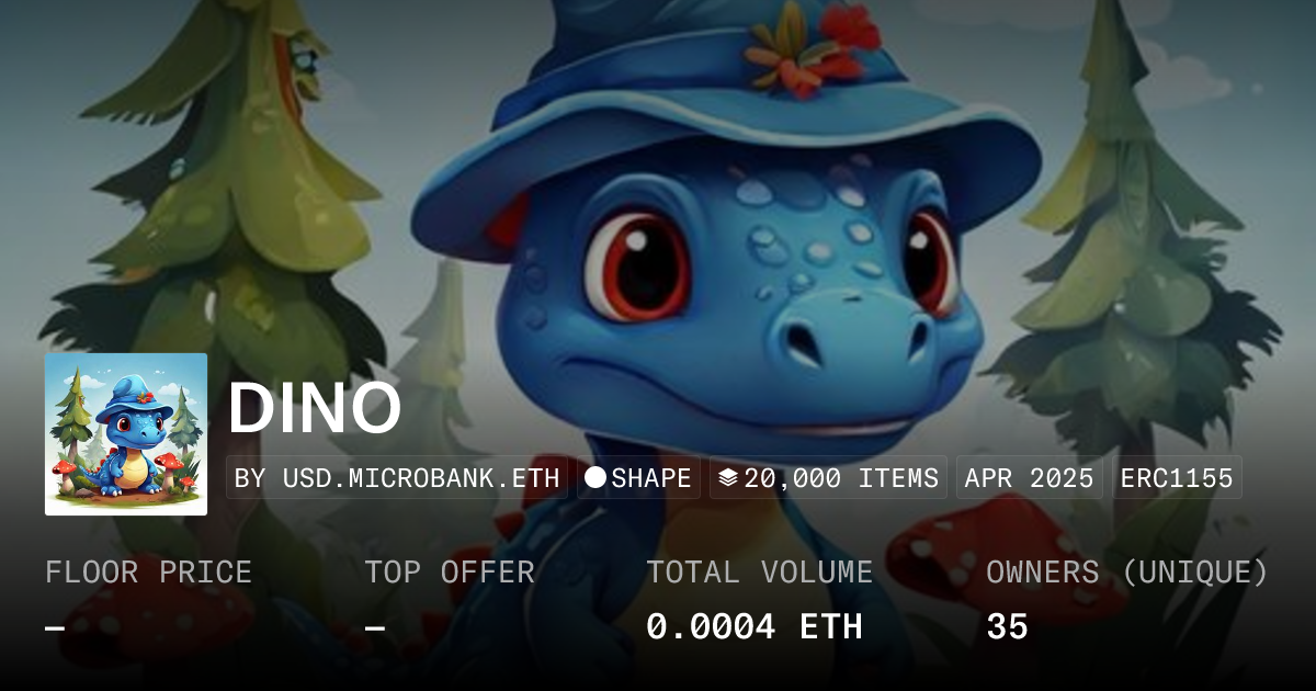 DINO - Collection | OpenSea