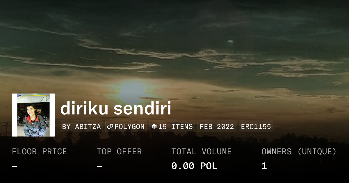 diriku sendiri - Collection | OpenSea