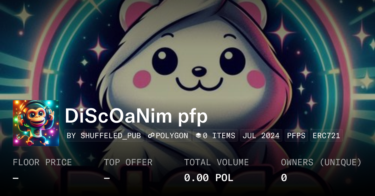 DiScOaNim pfp - Collection | OpenSea
