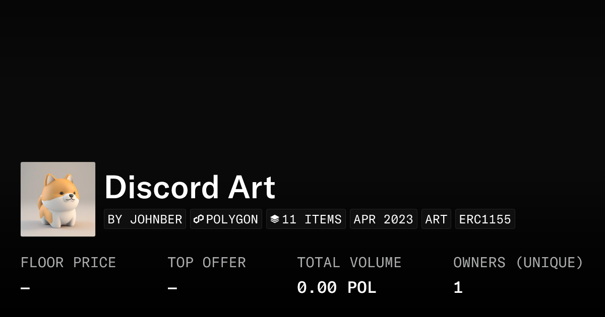 Discord Art - Collection | OpenSea