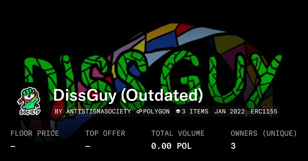 DissGuy (Outdated) - Collection | OpenSea