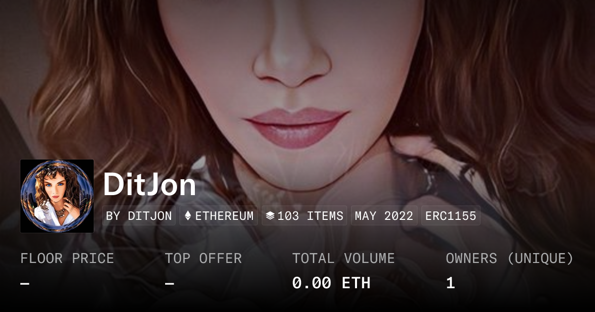 DitJon - Collection | OpenSea