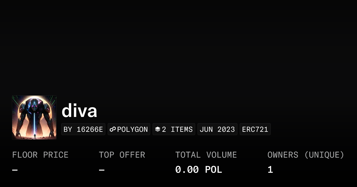 diva - Collection | OpenSea