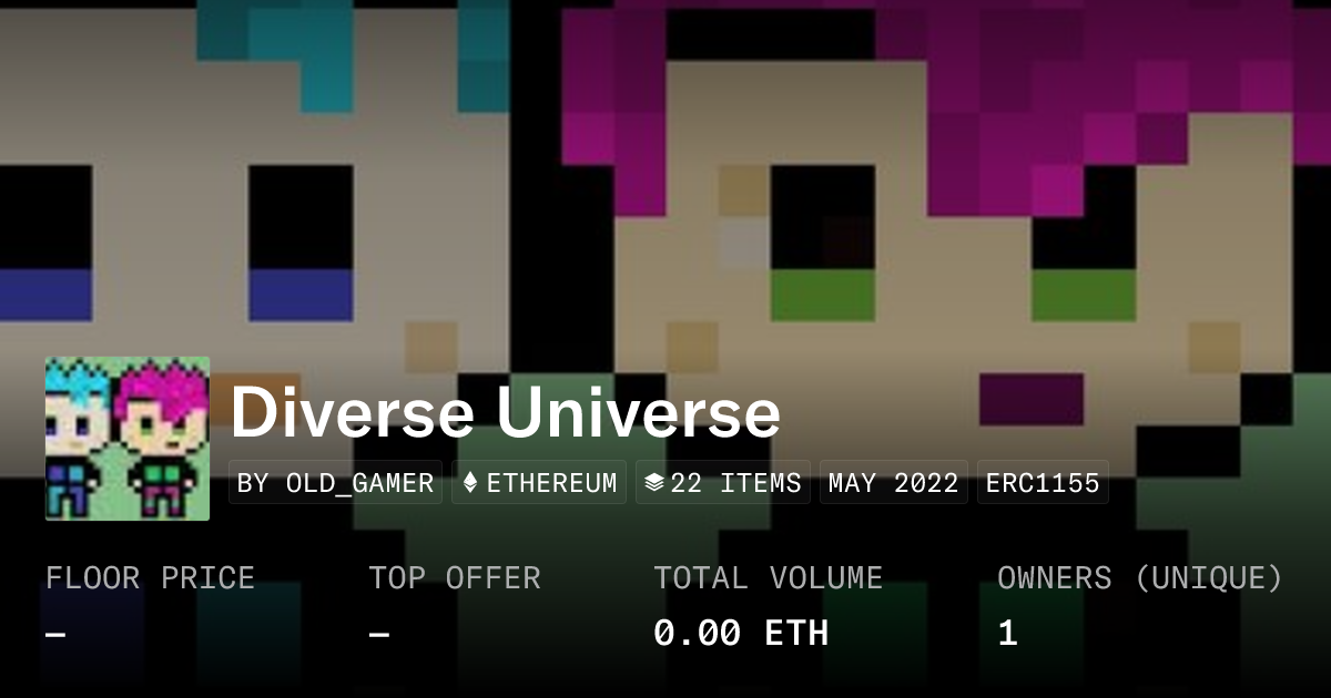 Diverse Universe - Collection | OpenSea