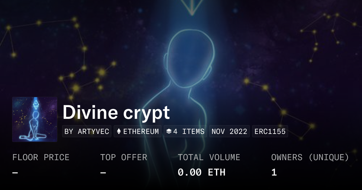 Divine crypt - Collection | OpenSea