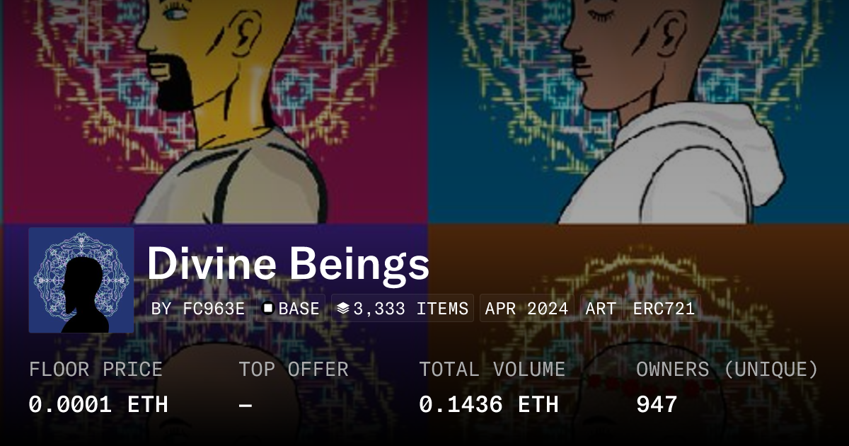 Divine Beings - Collection | OpenSea