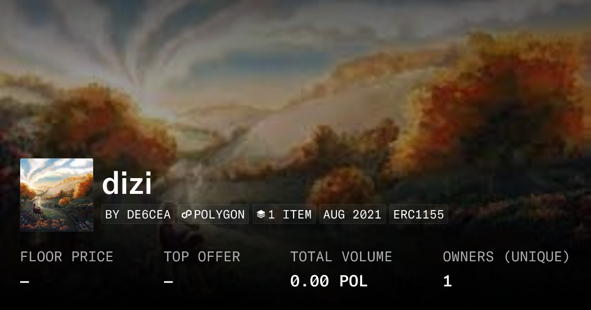 dizi - Collection | OpenSea