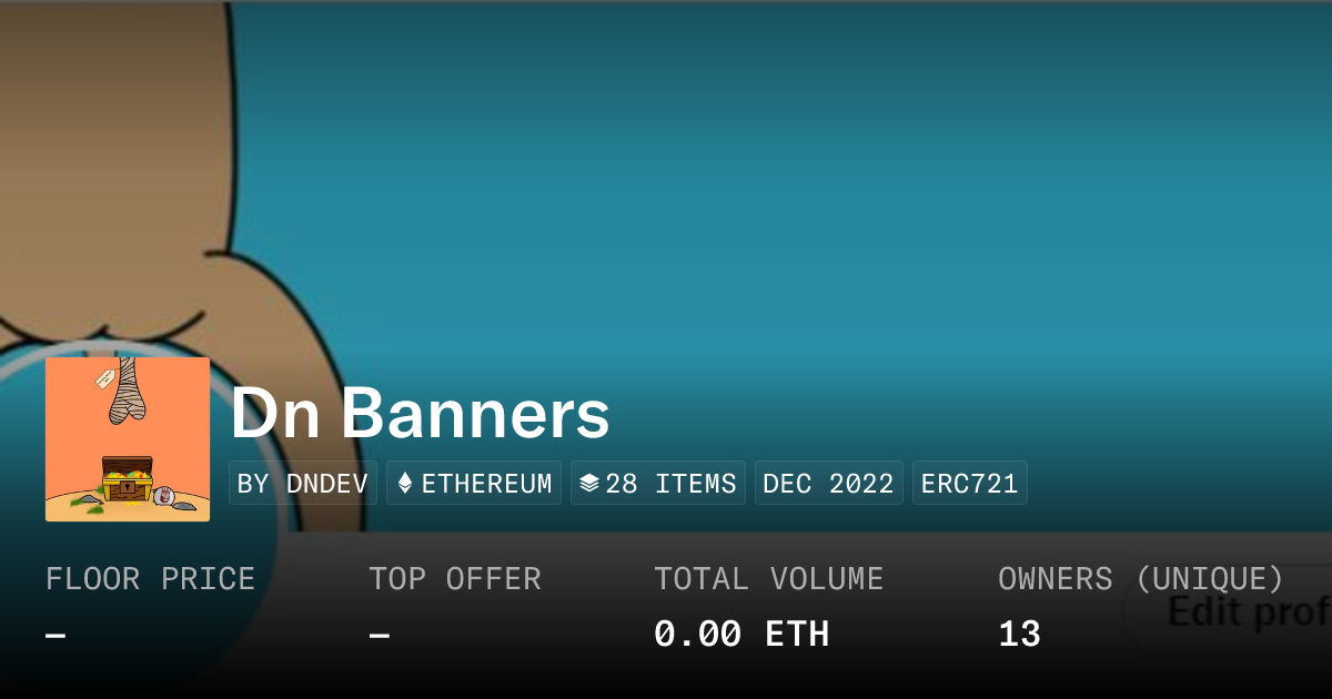 Dn Banners - Collection | OpenSea