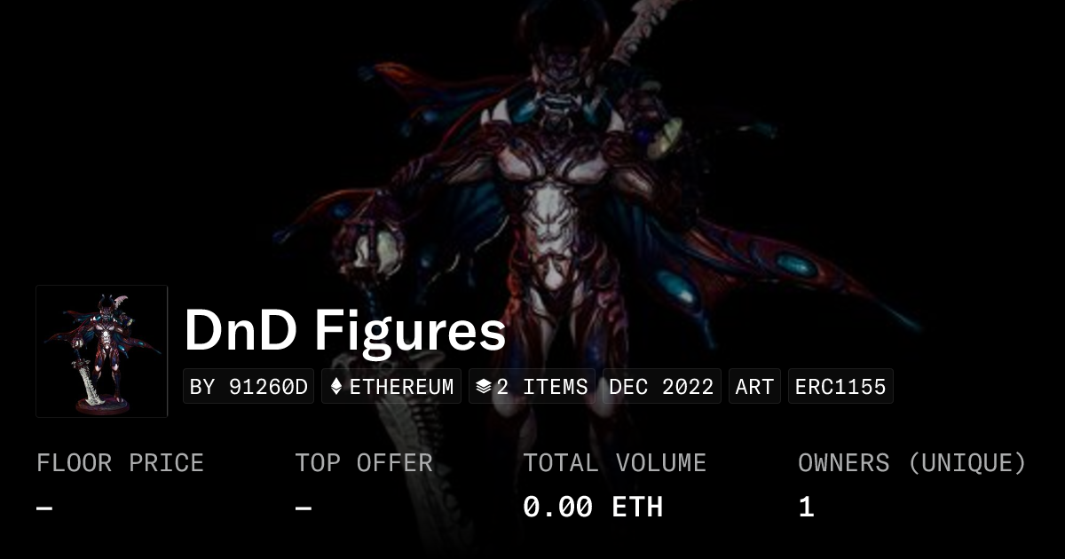 DnD Figures - Collection | OpenSea