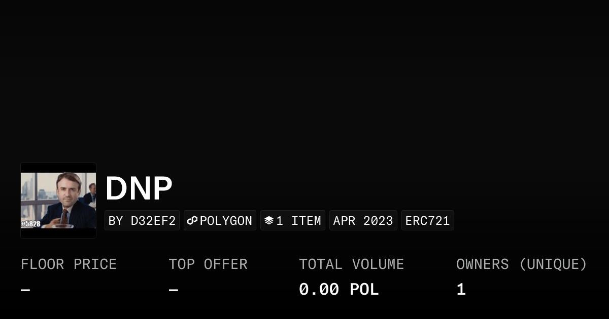 DNP - Collection | OpenSea