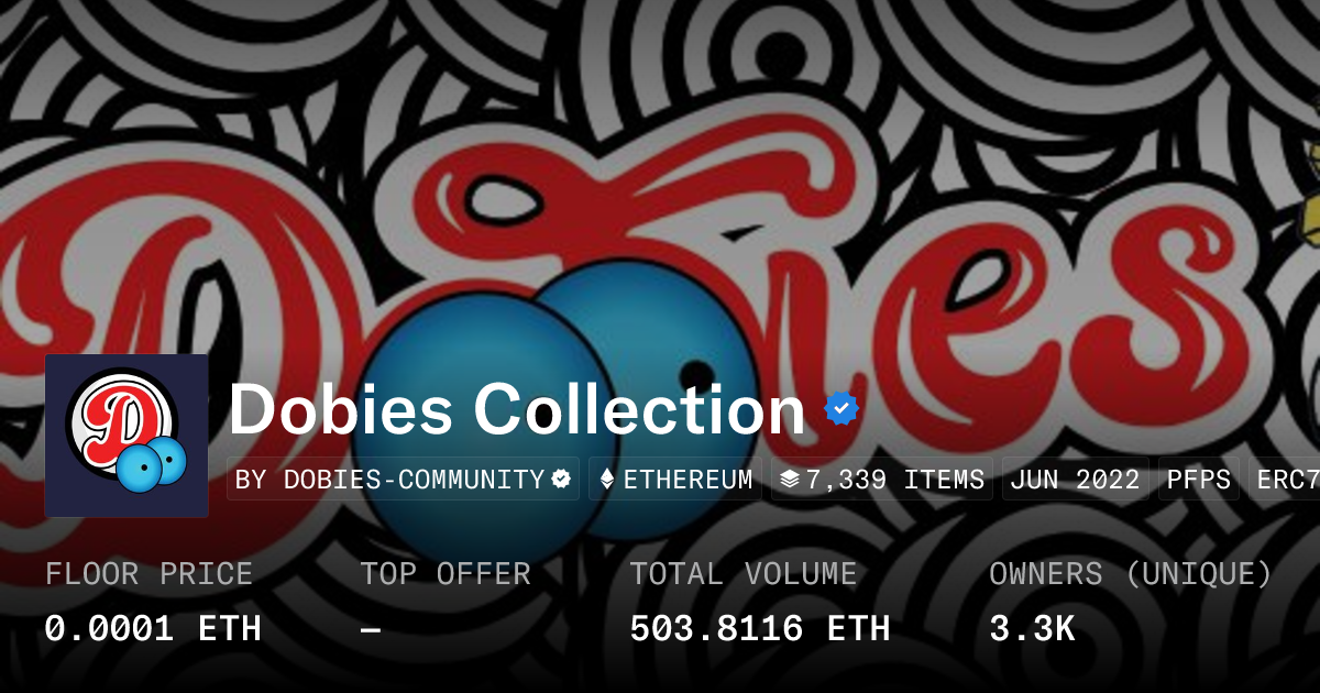 Dobies Collection - Collection | OpenSea