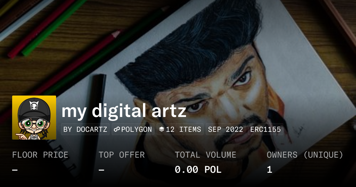 my digital artz - Collection | OpenSea