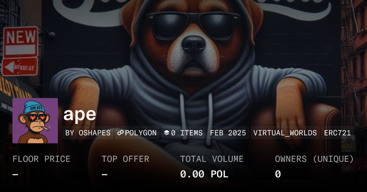 ape - Collection | OpenSea