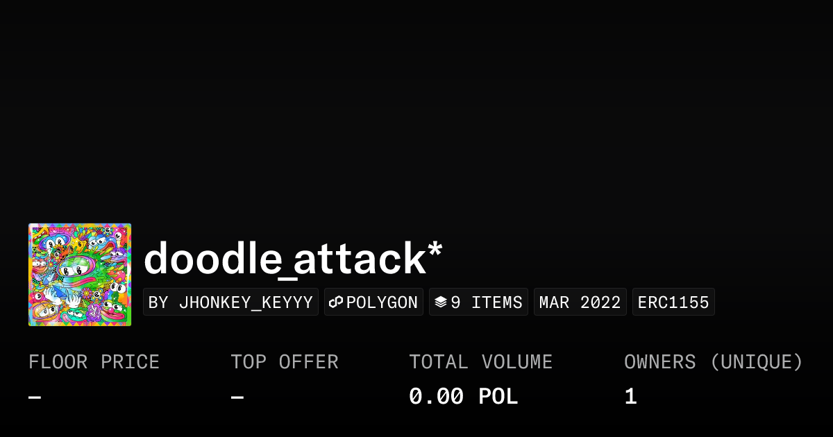 doodle_attack* - Collection | OpenSea