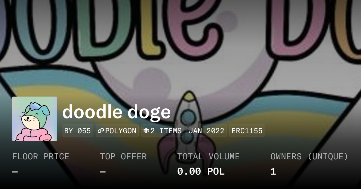 doodle doge - Collection | OpenSea