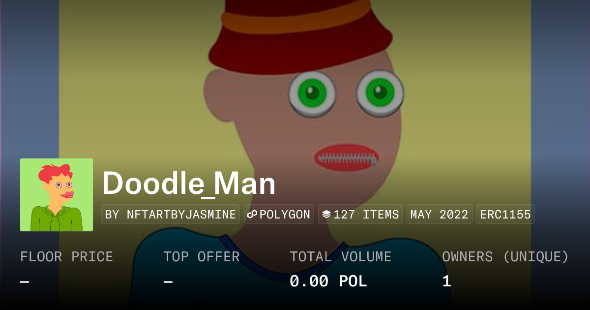 Doodle_Man - Collection | OpenSea
