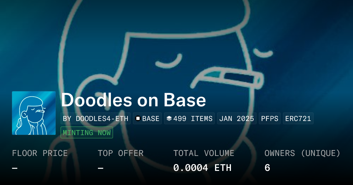 Doodles on Base - Collection | OpenSea