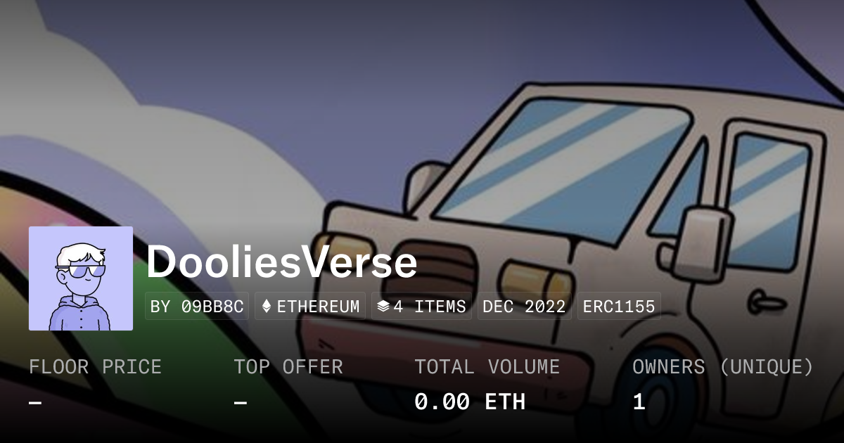 DooliesVerse - Collection | OpenSea