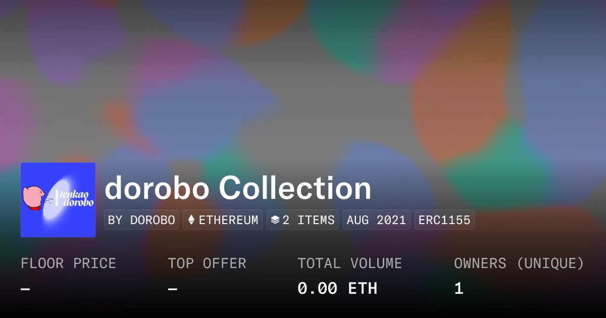 dorobo Collection - Collection | OpenSea