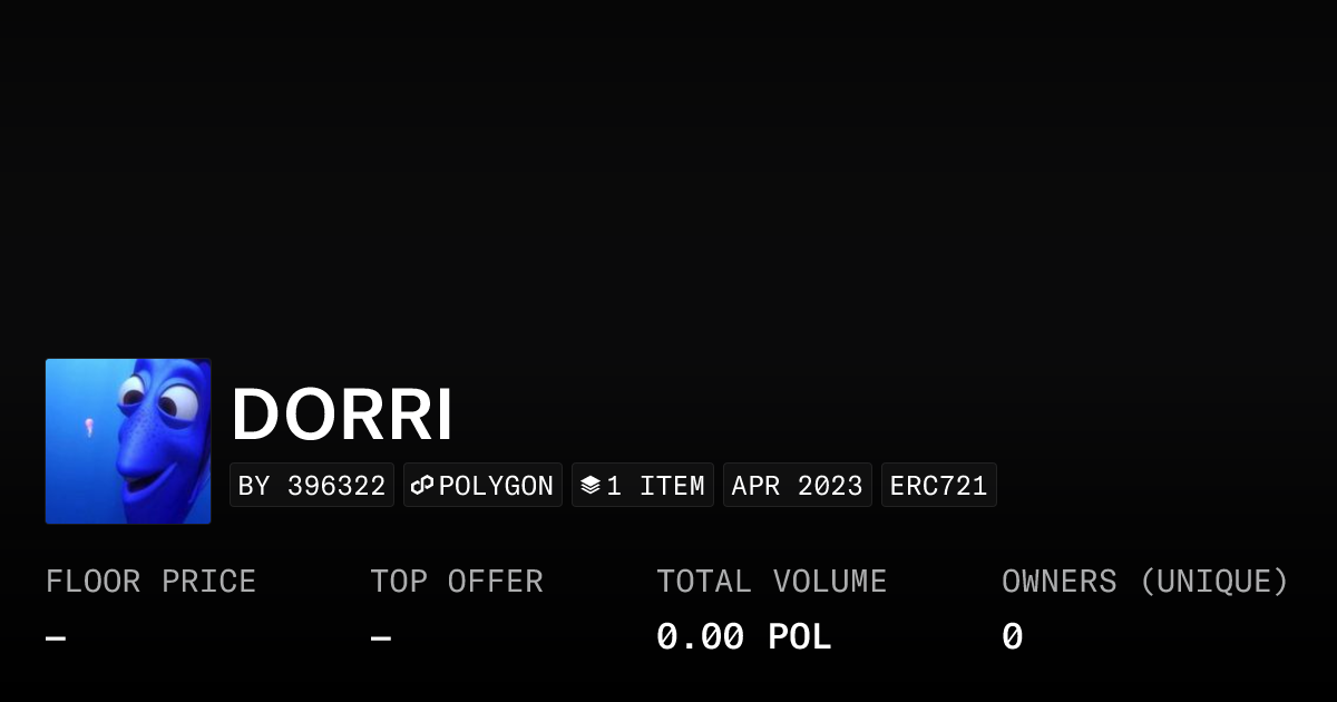 DORRI - Collection | OpenSea