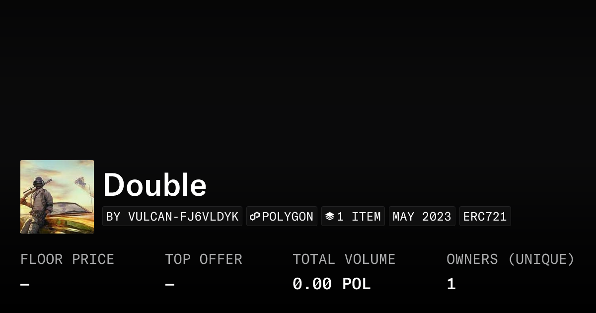 Double - Collection | OpenSea