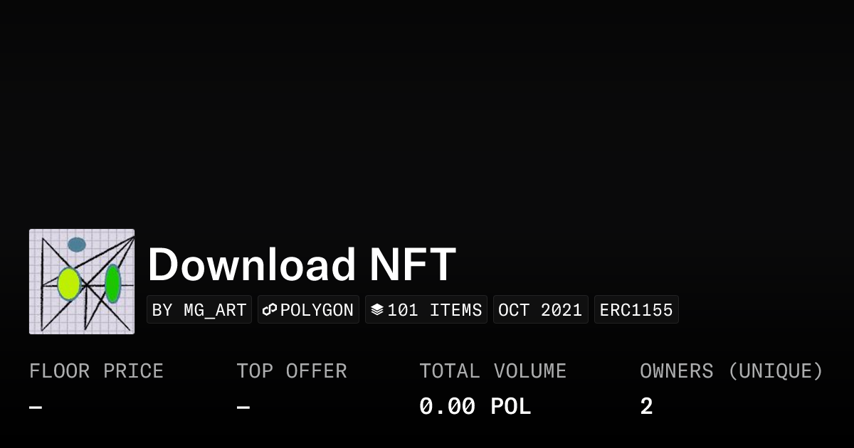 Download NFT - Collection | OpenSea