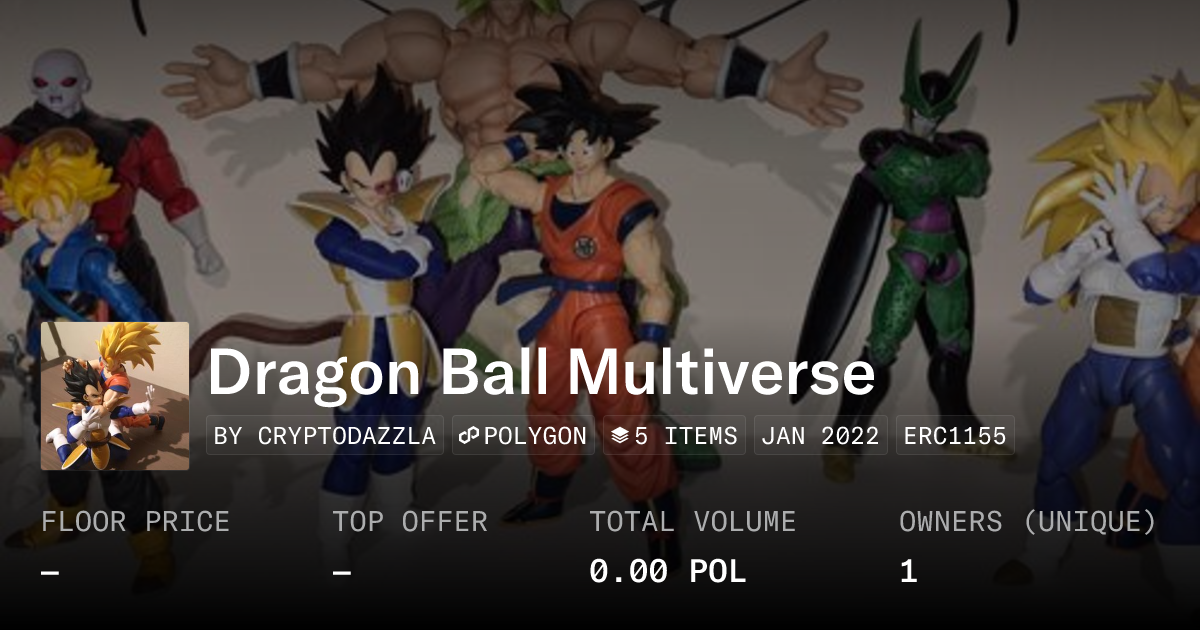 Dragon Ball Multiverse - Collection | OpenSea
