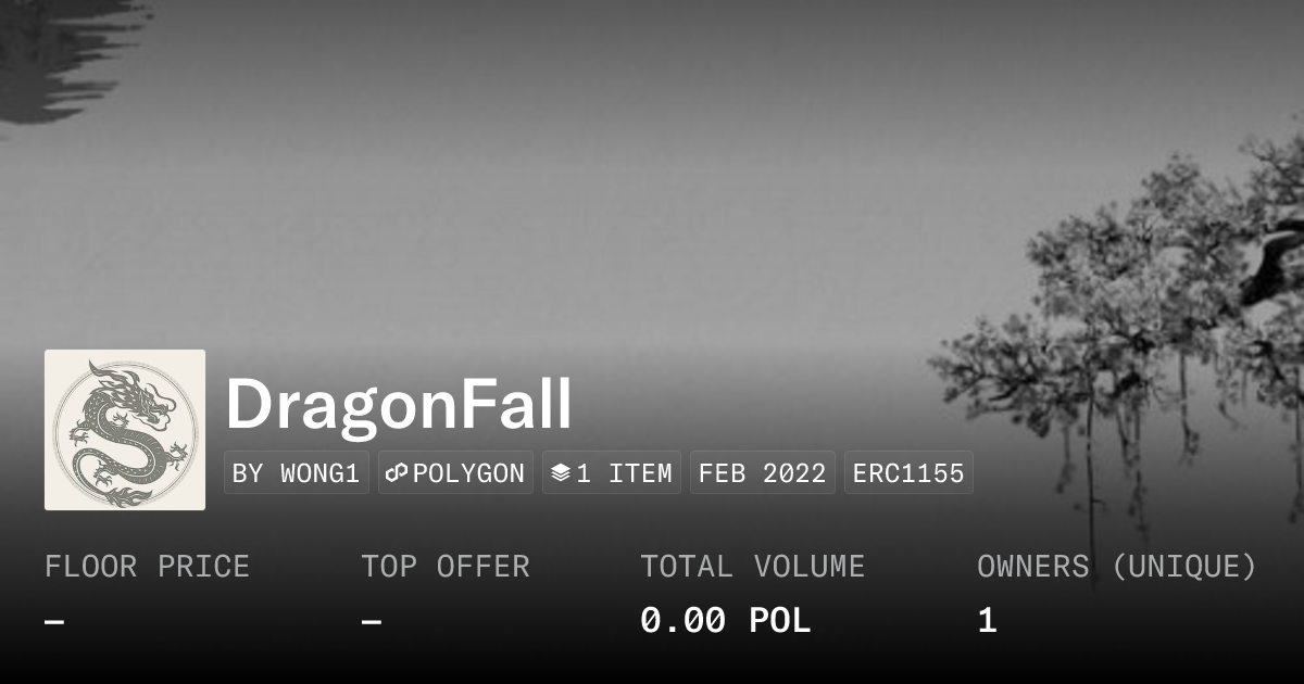 DragonFall - Collection | OpenSea
