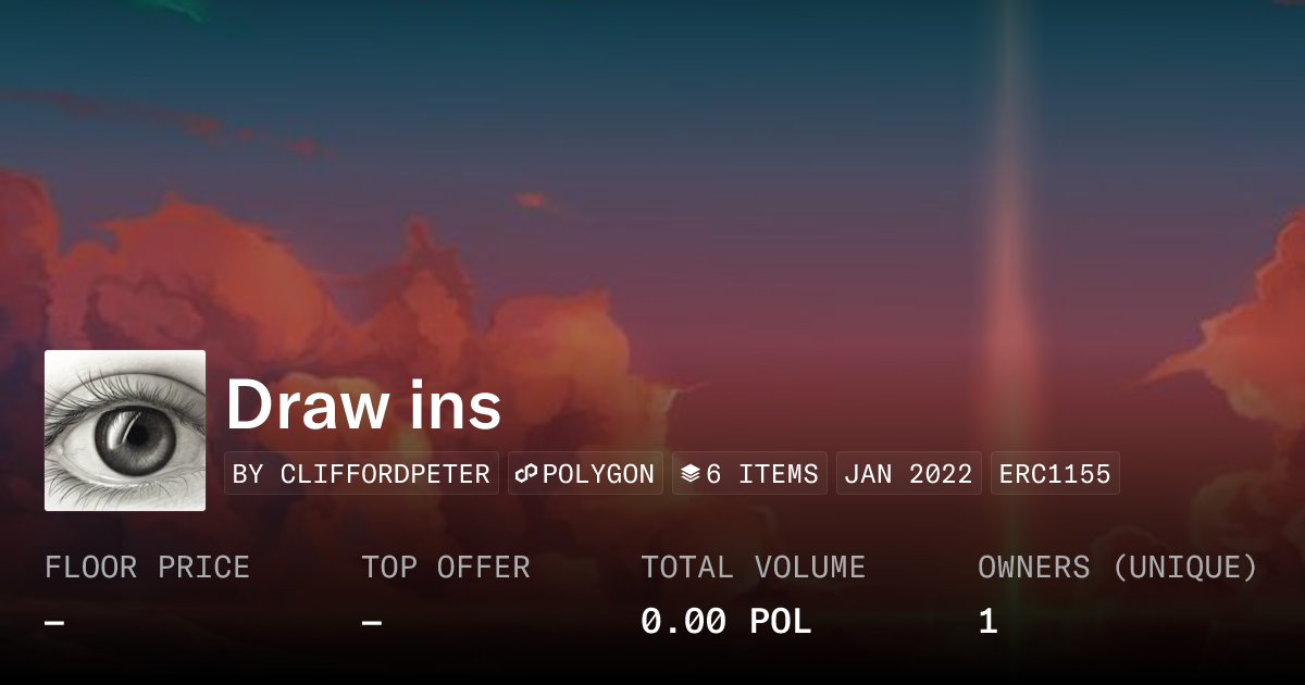 Draw ins - Collection | OpenSea