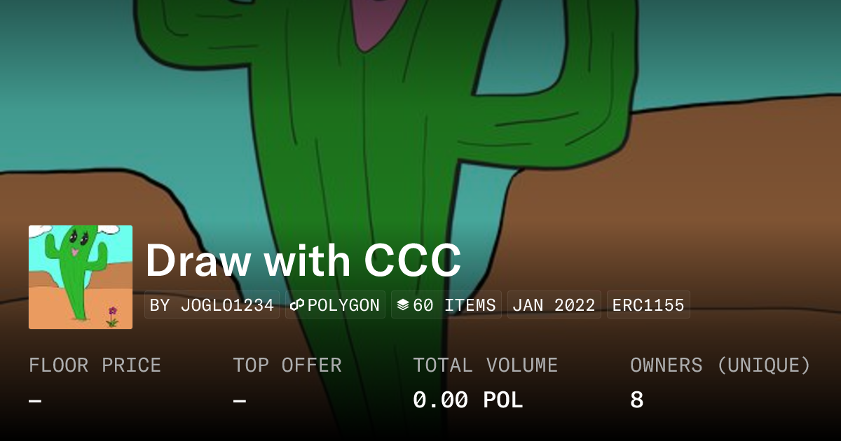 Draw with CCC - Collection | OpenSea
