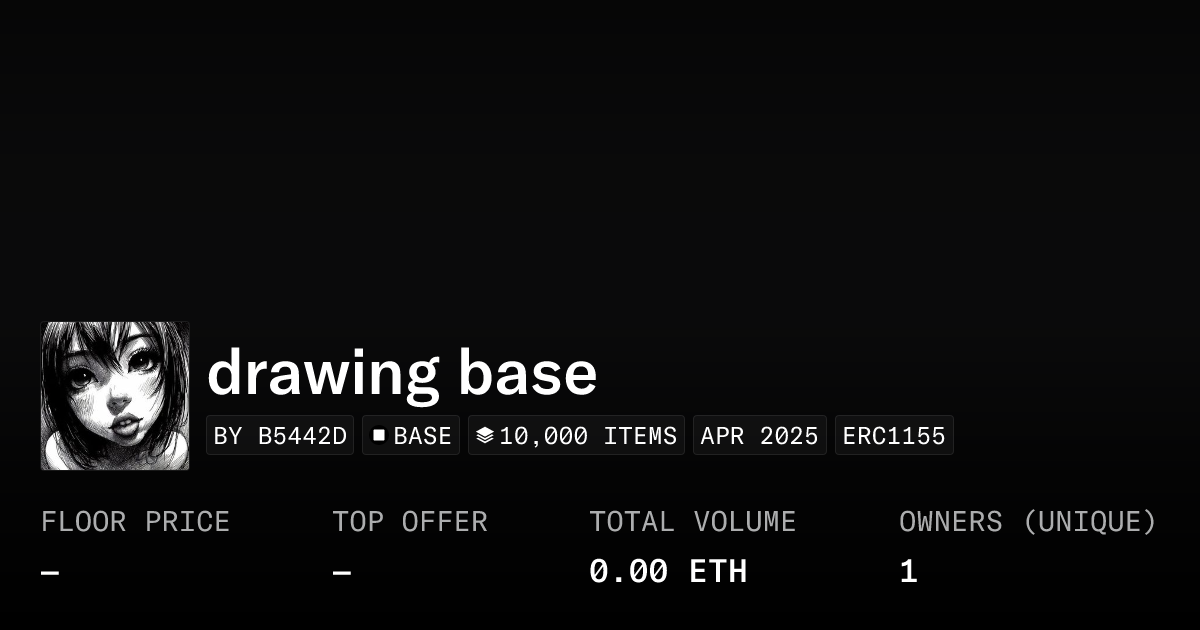 drawing base - Collection | OpenSea