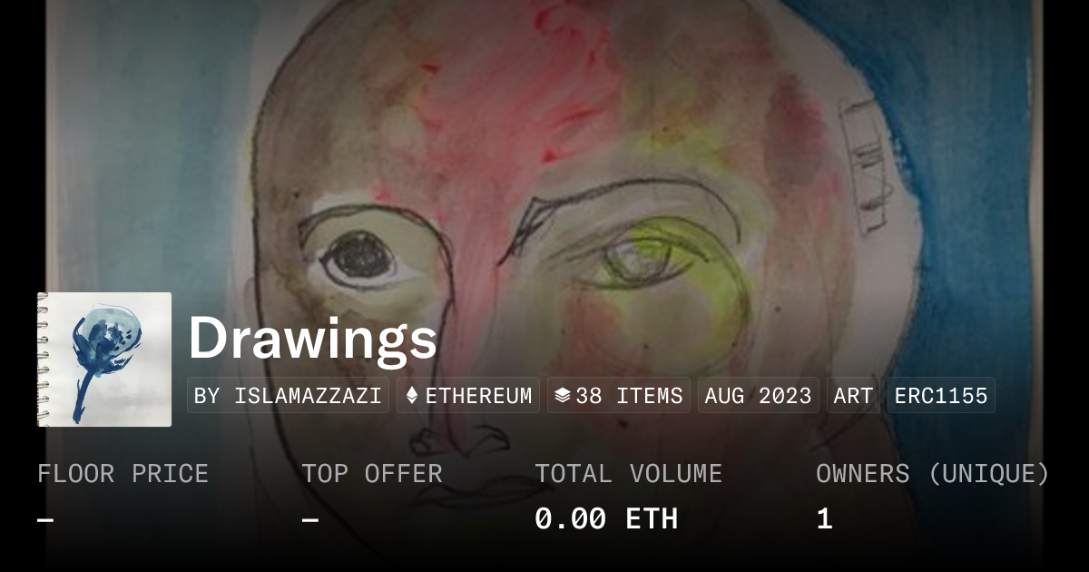 Drawings - Collection | OpenSea