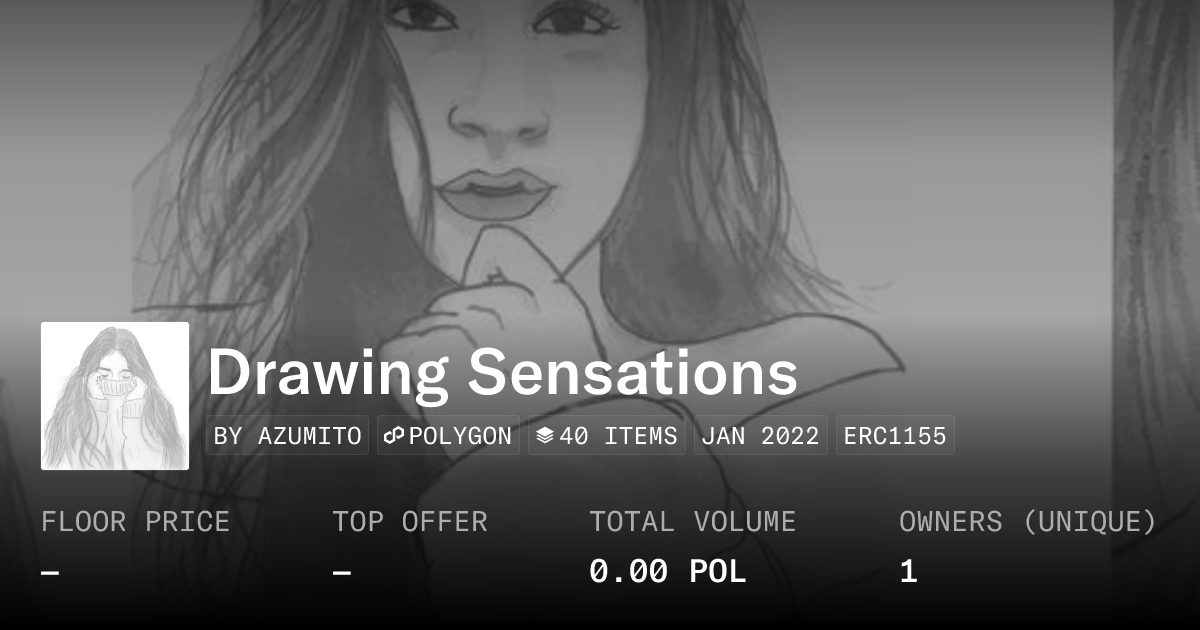 Drawing Sensations - Collection | OpenSea