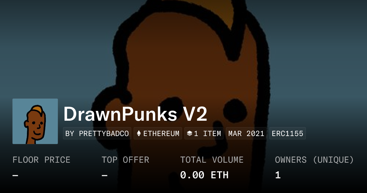 DrawnPunks V2 - Collection | OpenSea