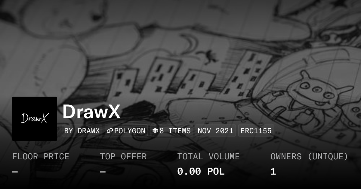 DrawX - Collection | OpenSea
