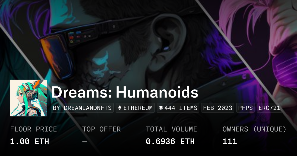 Dreams: Humanoids - Collection | OpenSea